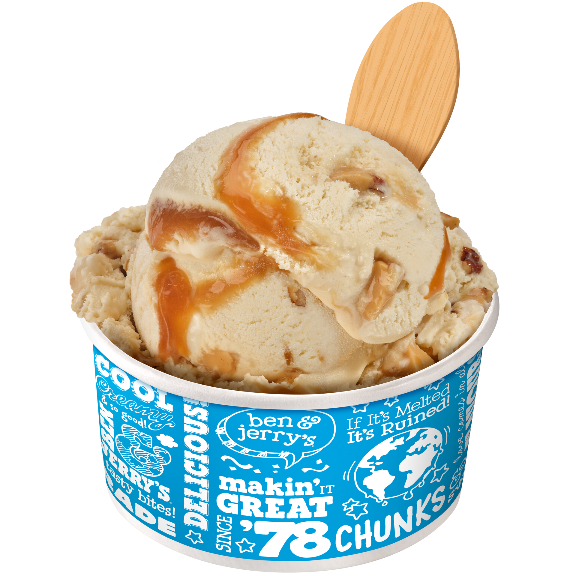 Mochaccino Chip Non-Dairy Oat | Ben & Jerry’s